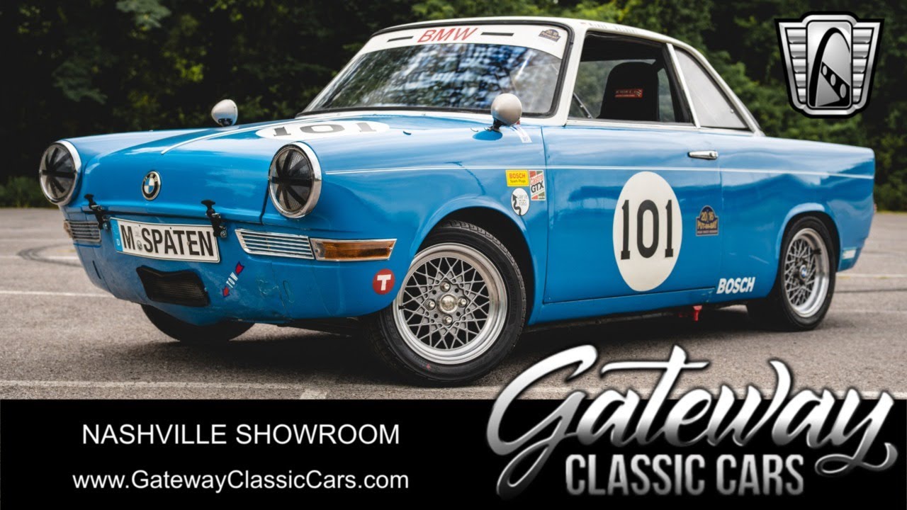 1961 BMW 700 Sport Coupe, Gateway Classic Cars - Nashville, #2090-NSH ...