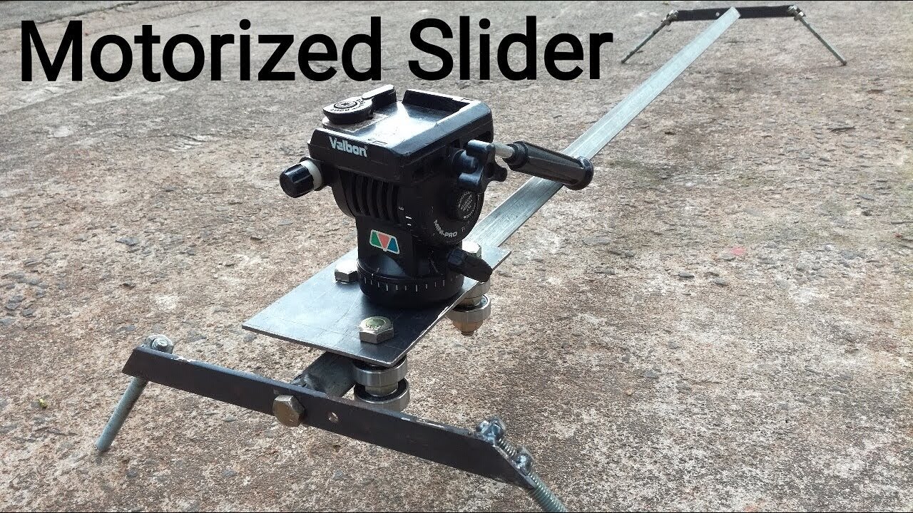 Motorized Slider - YouTube