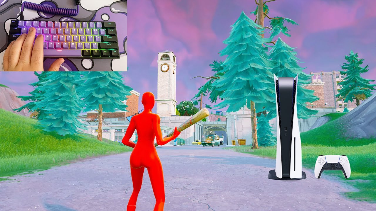 PS5 Fortnite KBM Reload Gameplay + Best KBM Settings 🤩 (4K 120FPS ...