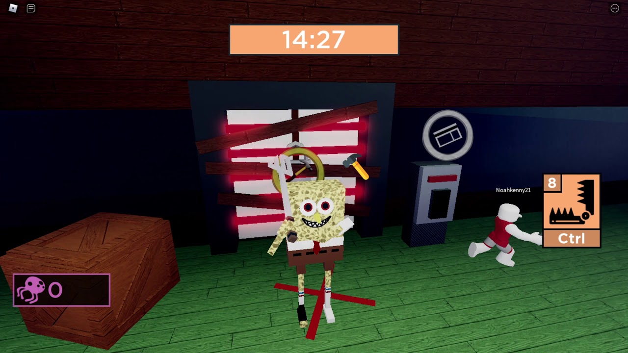 Roblox Sponge PART 2 - YouTube