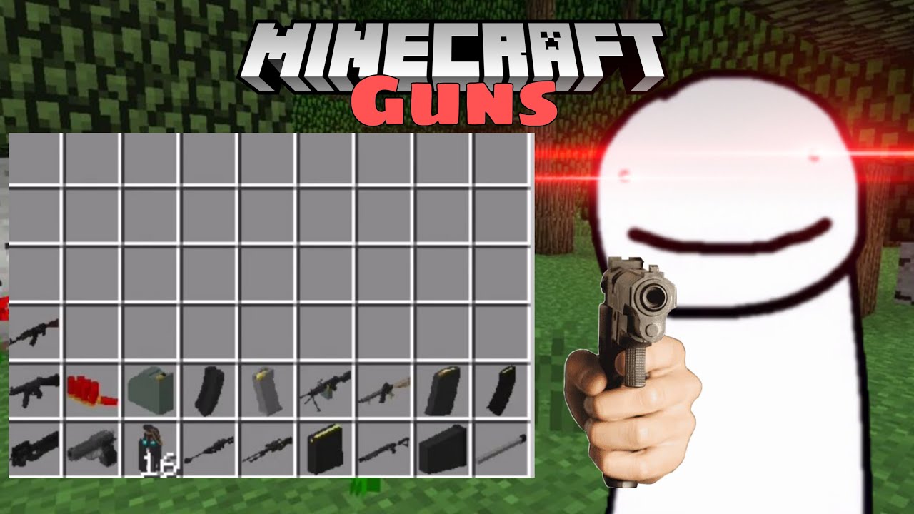-ACTUAL GUNS 3D- nuevo mod de pistolas y armas para minecraft PE ...