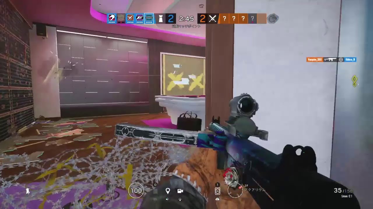 Part 3「レインボーシックス:シージ Y4S4」を実況プレイ、宮城 - YouTube