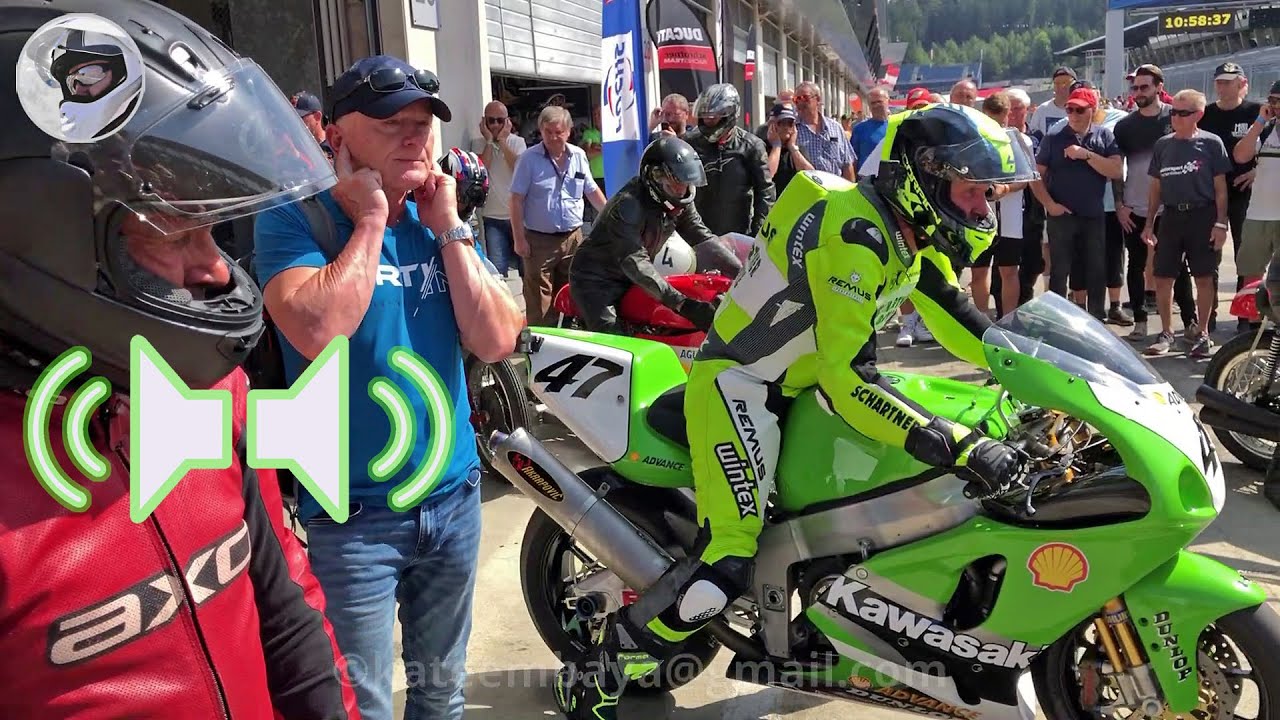 When Racing Motorcycles Had Soul – Nostalgic Sound Therapy - YouTube