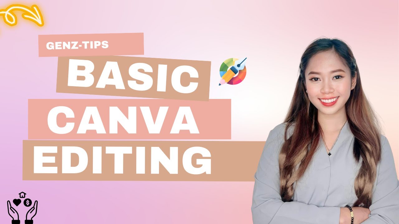 Basic Canva Editing - YouTube