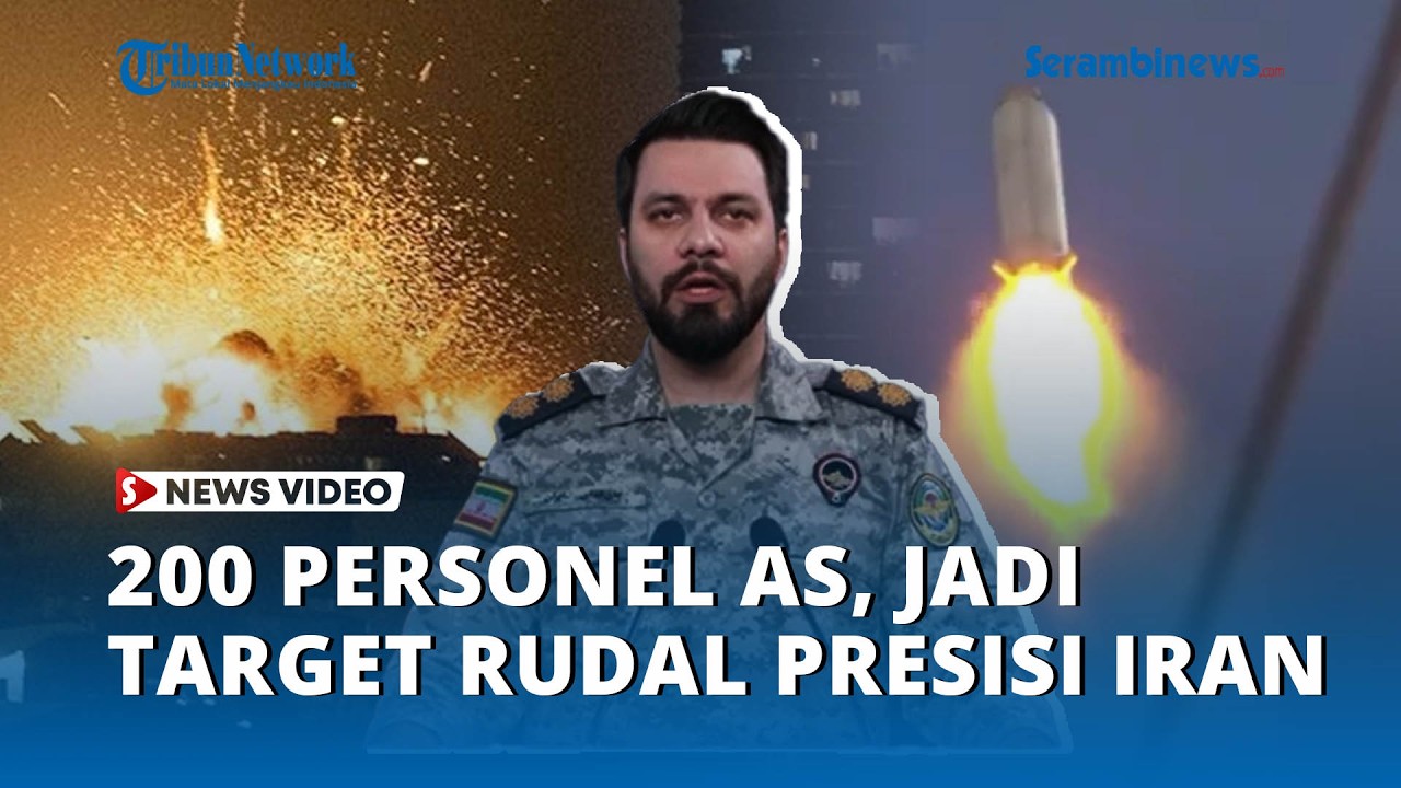 Iran Guncang Basis Militer AS, 200 Personel Disebut Jadi Target ...