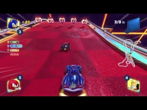 Team Sonic Racing : Sonic Vs Shadow - YouTube