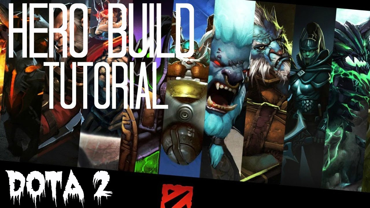 Dota 2 Tutorial: How to Create a Hero build - YouTube