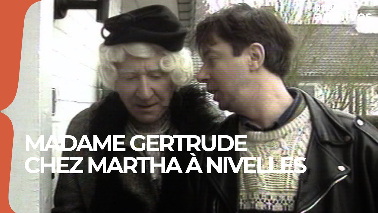 Madame Gertrude et son petit-fils chez Marthe à Nivelles en 1997 - RTBF Archives - YouTube