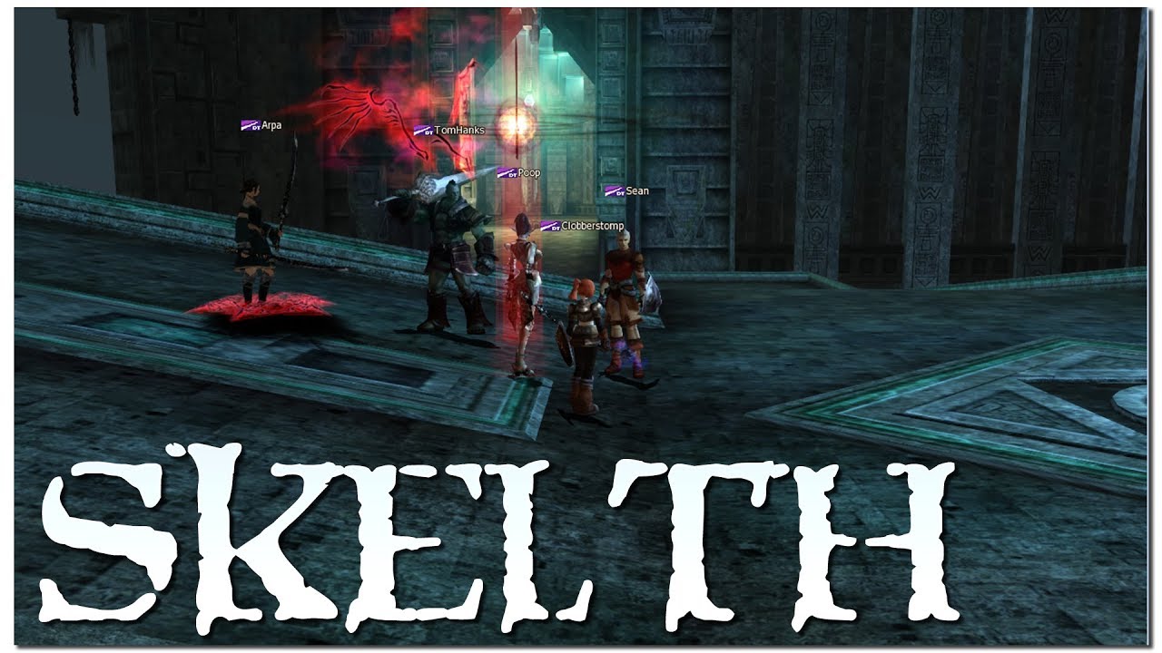 Cruma Tower Clan Smash - Lineage 2 Skelth Classic - YouTube