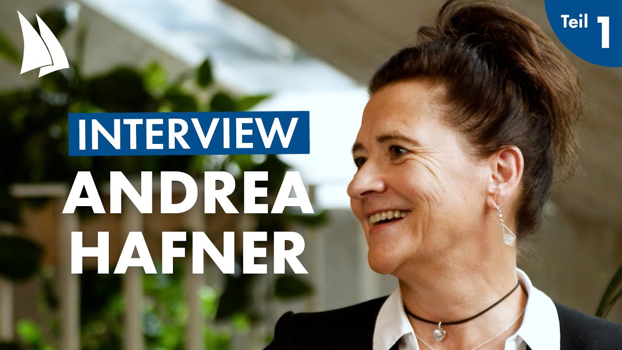 Interview mit Andrea Hafner (Teil 1/2) - YouTube