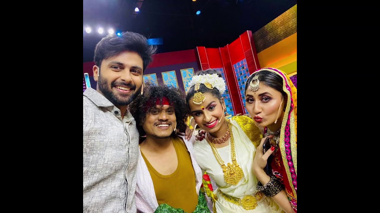 Ashwin Kumar | Shivangi | Pugazh | Latest pics in the Sets of Cook With ...