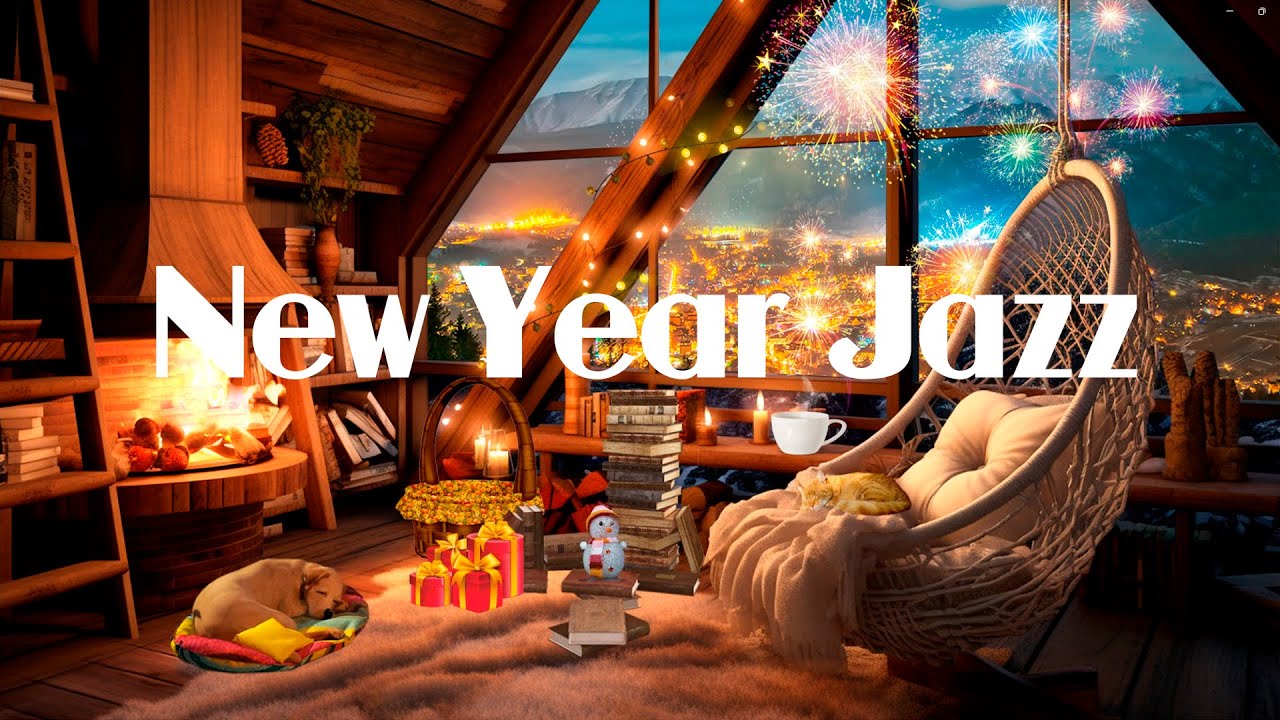 New Year Jazz - Relaxing Smooth Jazz Music With New Year's Eve ...
