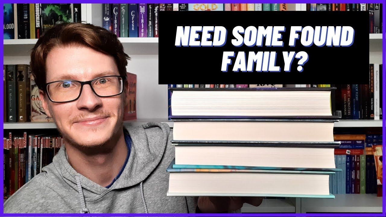 Found Family Book Recommendations - YouTube