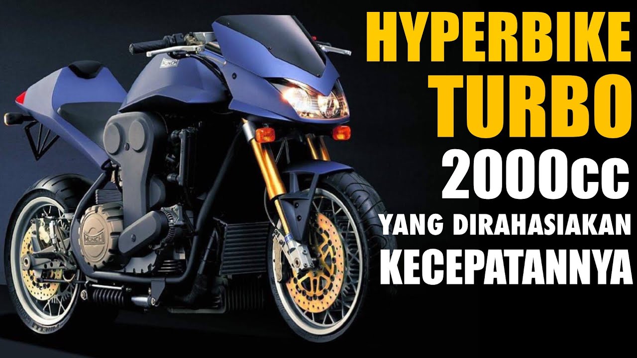 2000cc Turbo!! Hyperbike Jerman Paling Brutal Yang Tidak Diketahui Berapa Kecepatan Tertingginya ...