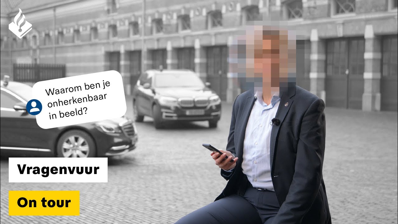 Persoonsbeveiliger Anoniem | Vragenvuur On Tour #2 - YouTube