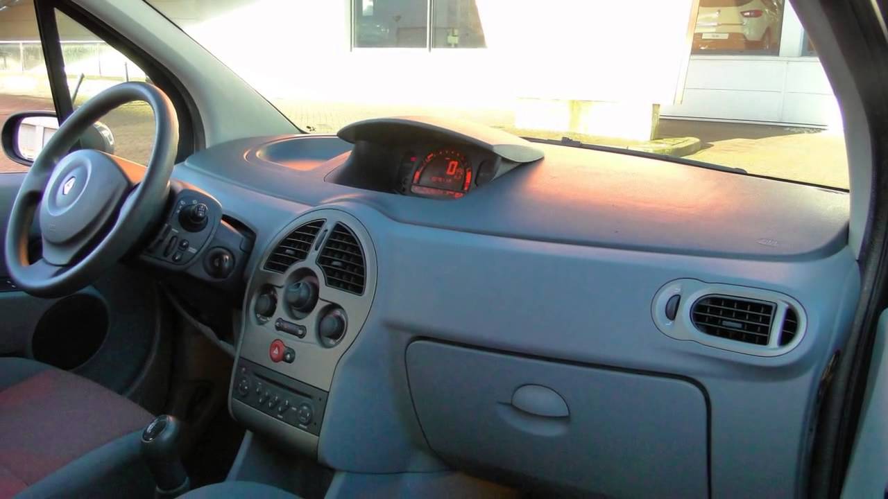 Renault Modus 1.4 16v Air (Airco) - YouTube