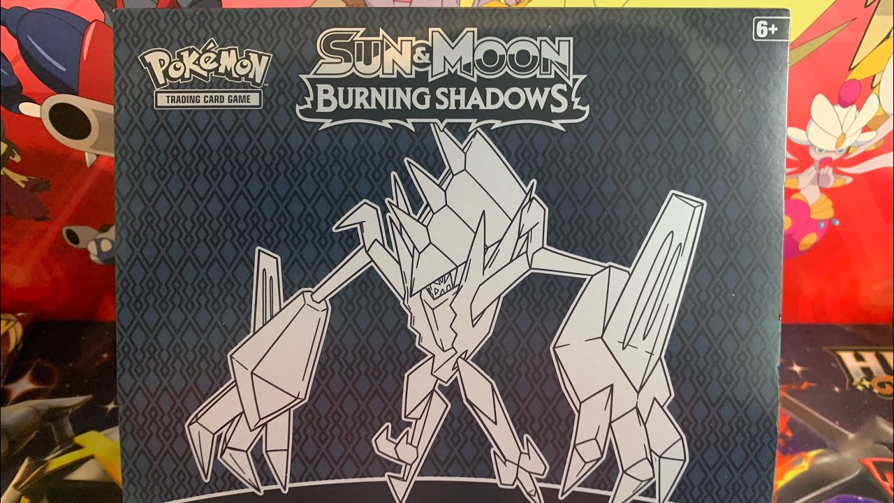 Pokémon Card Opening - Burning Shadows ETB + Giveaway Results! - YouTube