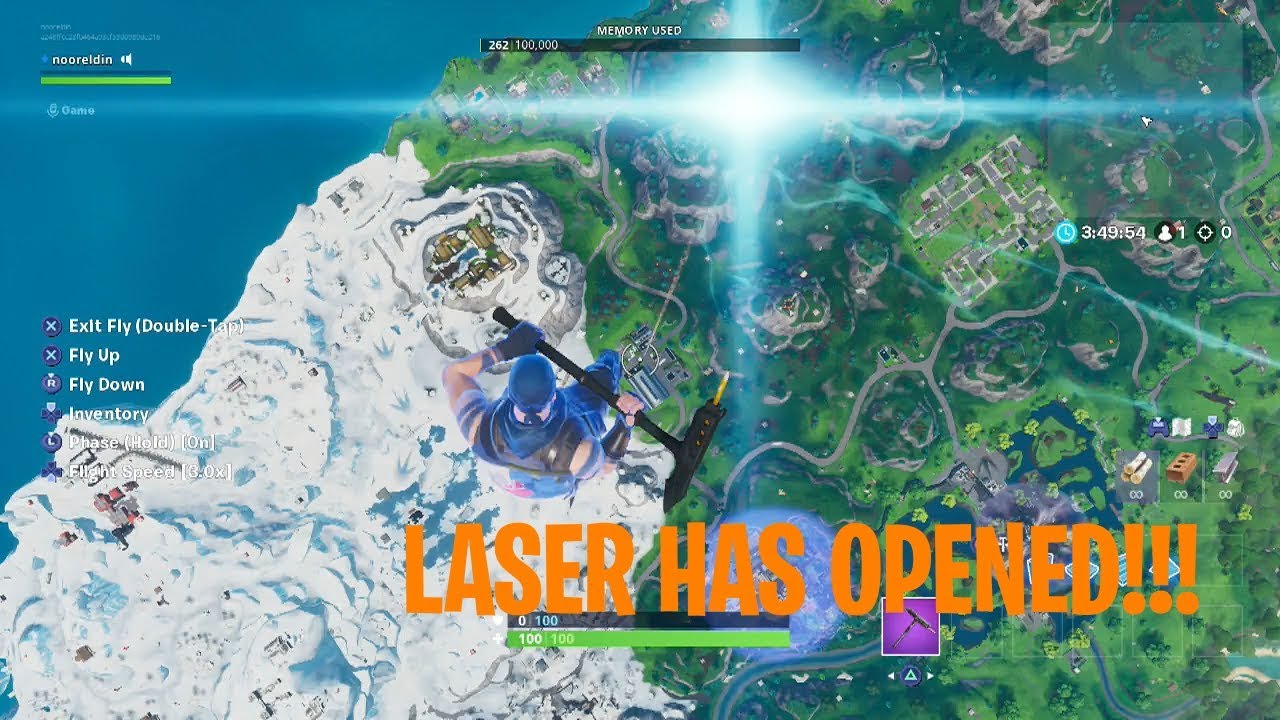 *LIVE* RIFT BEACON OPENED AT FOOTBALL STADIUM! (FORTNITE BATTLE ROYALE ...