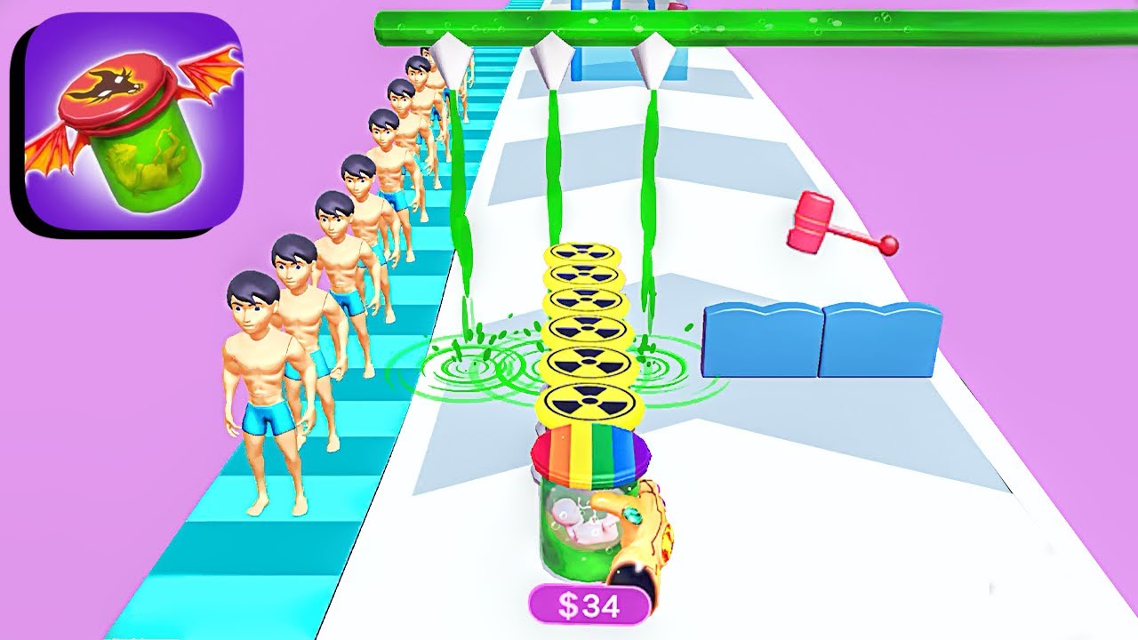 CLONE RUSH GAMEPLAY | ALL LEVELS 20-21 - YouTube