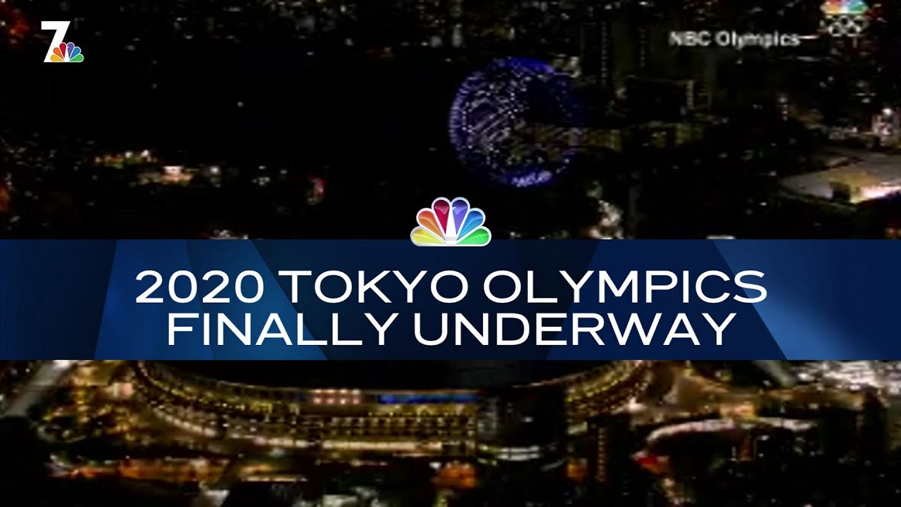 2020 Tokyo Olympics Underway | Nightly Check-In - YouTube