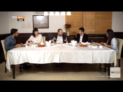 Azerbaycan, Pakistan, Sırbistan ve Afganistan'dan Öğrenciler ile İftar Yaptık - TRT Avaz