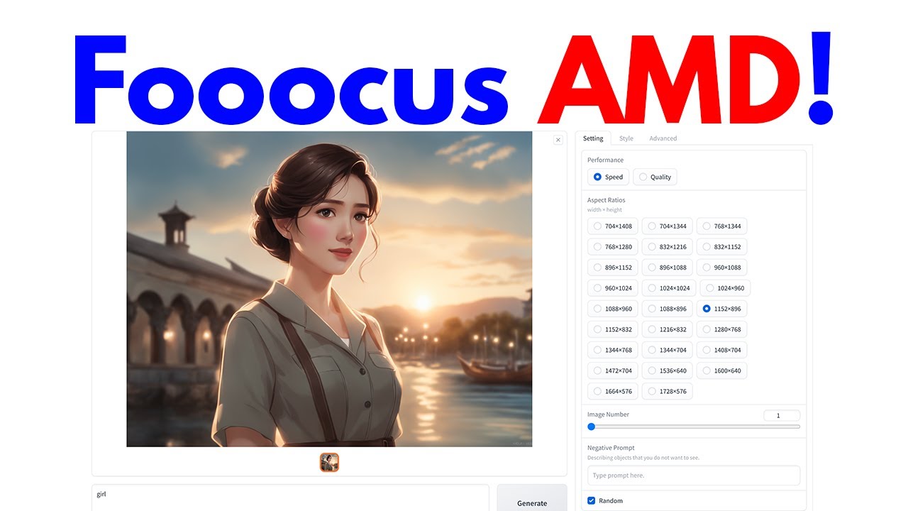 I became contributor for Fooocus because of AMD GPU! Contribute to ...