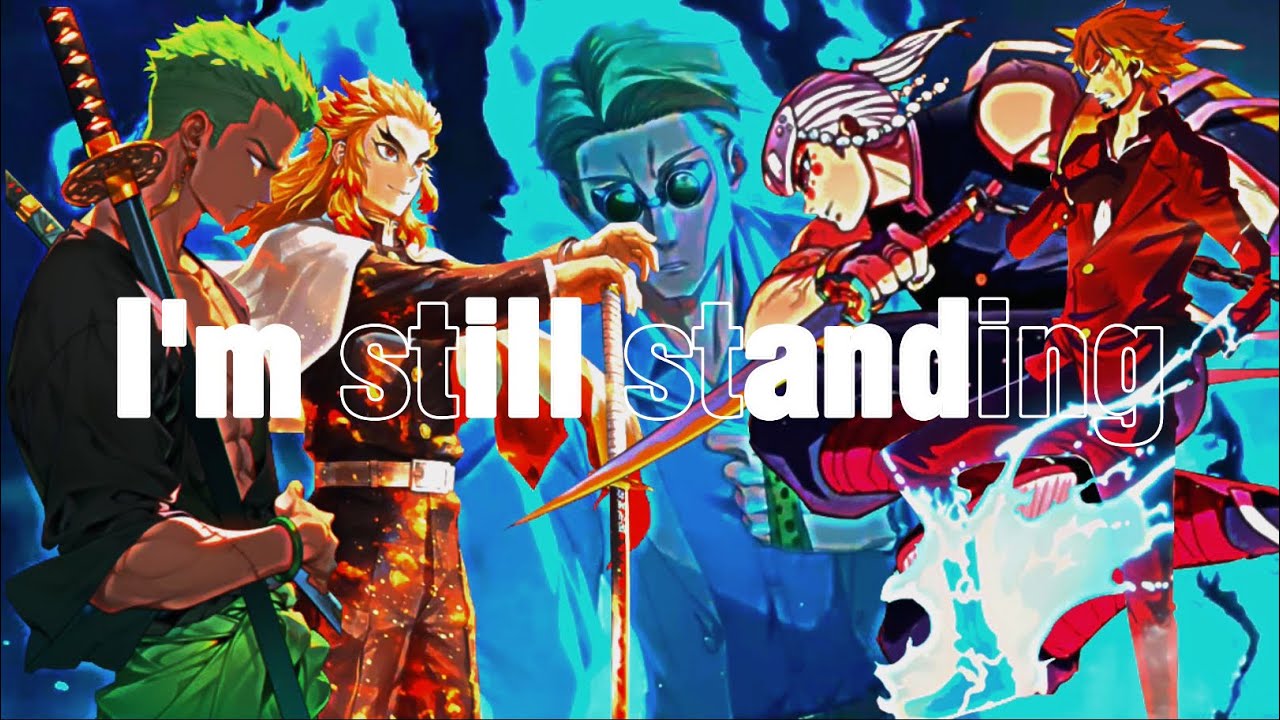 I'm still standing - Elton John / AMV / Remastered - YouTube