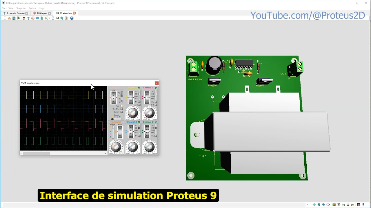 Tu vas être surpris par la nouvelle interface de Proteus 9 ! - YouTube