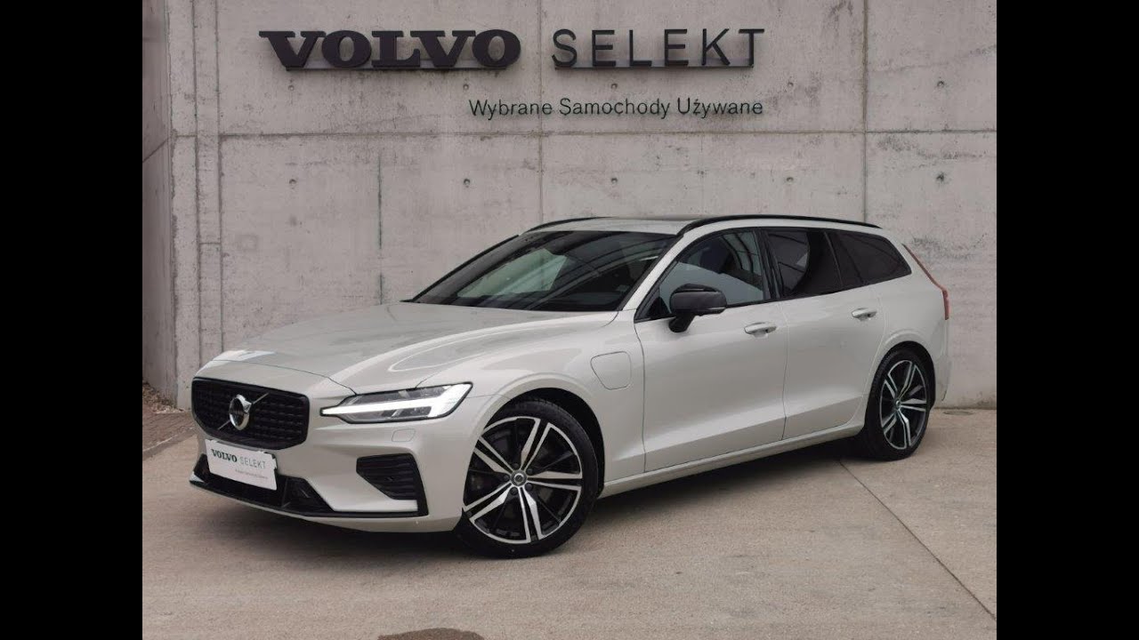 VOLVO SELEKT | V60 T8 AWD PLUG-IN HYBRID R-DESIGNE 310 KM BIRCH LIGHT ...