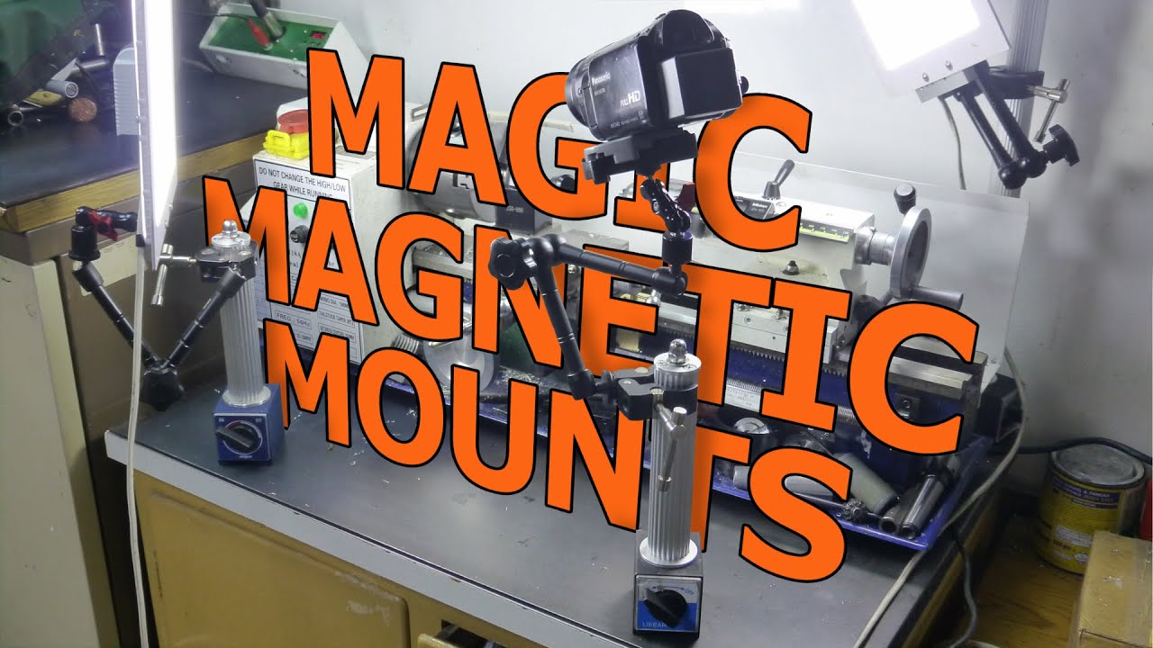 Camera and Lighting Supports: Making Switchable Magnetic Mounts for 11 ...