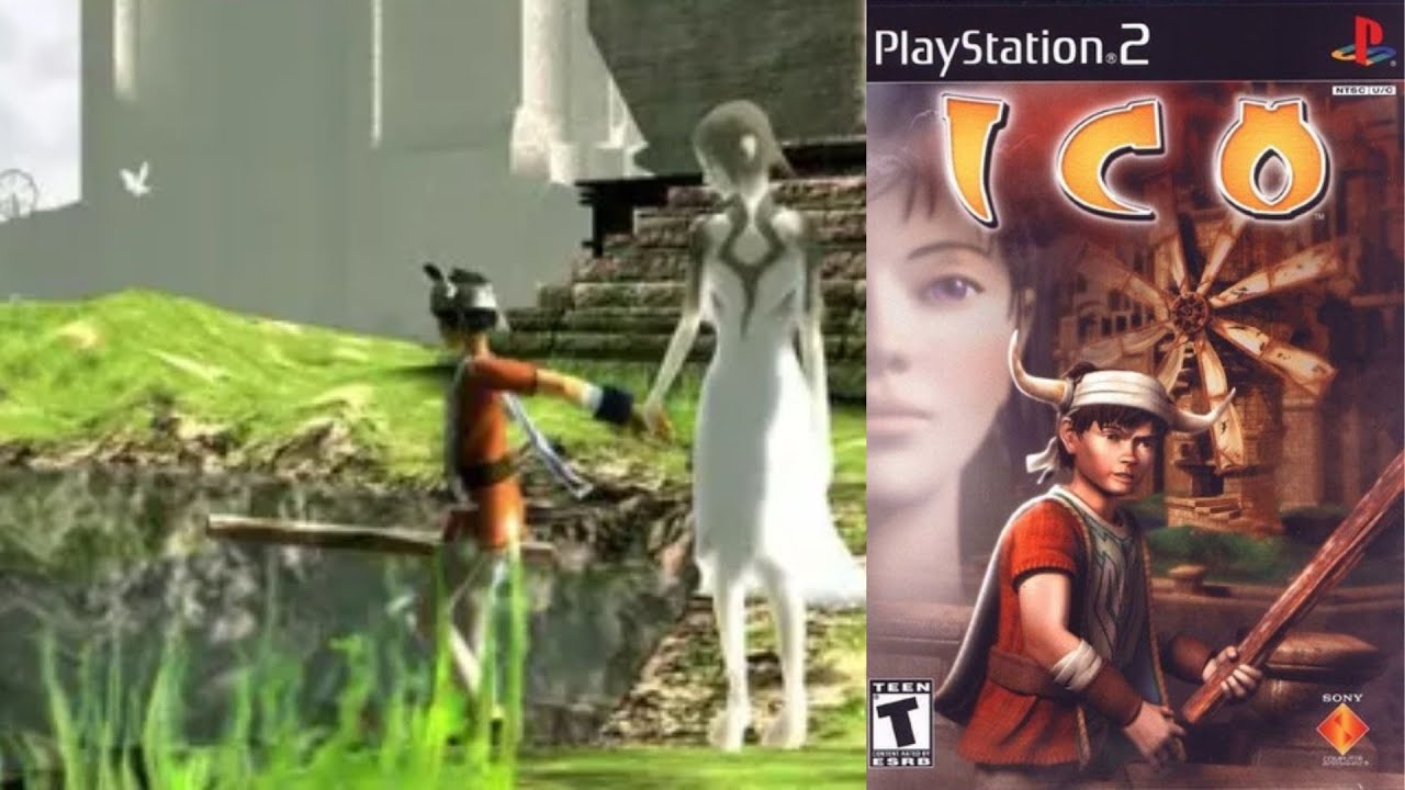 ICO - PS2 ISO (PCSX2) - YouTube