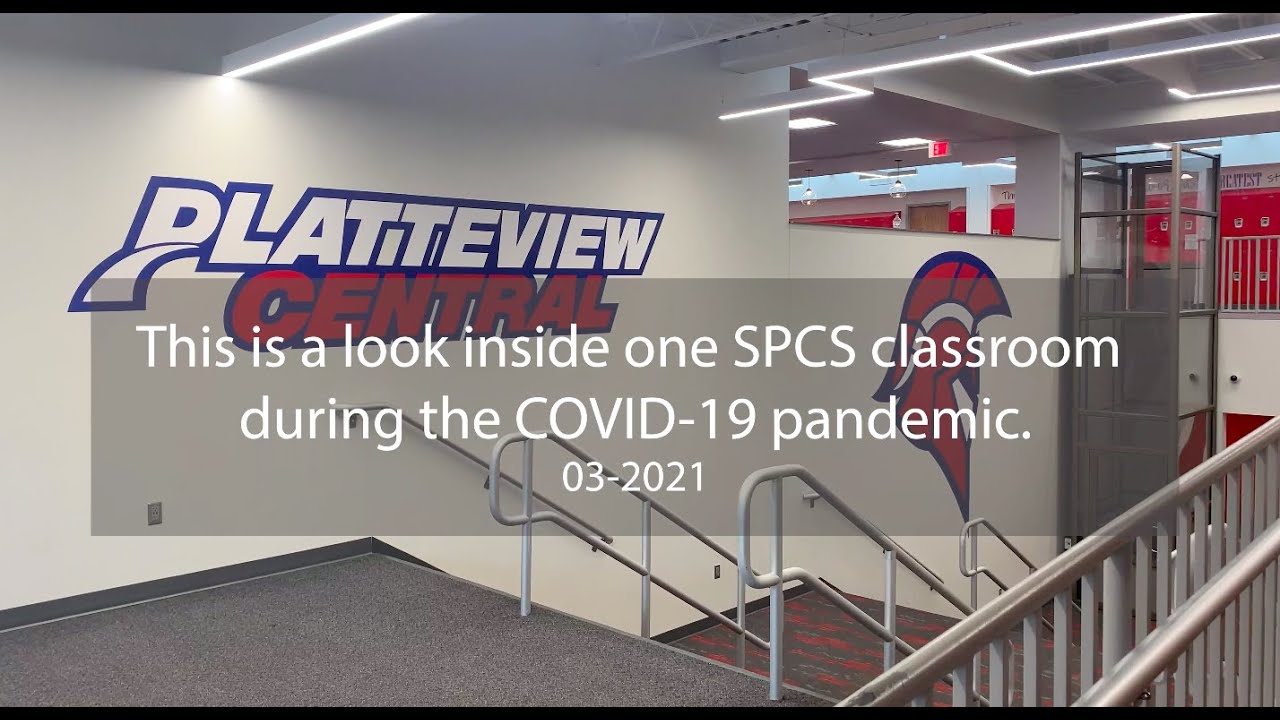 One SPCS classroom during the COVID-19 pandemic - YouTube
