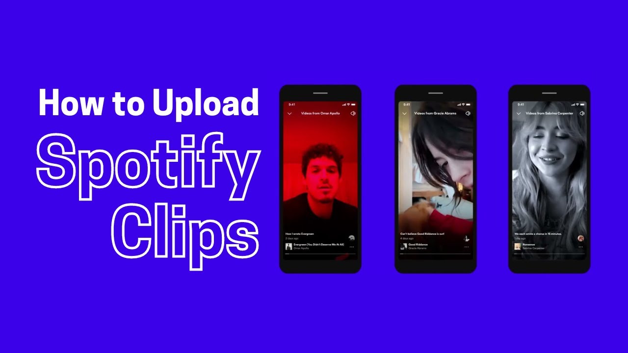 How to Upload Clips on Spotify? Step-by-Step Guide - YouTube