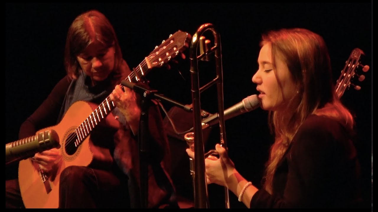 Rita Payés i Elisabeth Roma - Doce de coco / LIVE in Vincennes (Paris ...