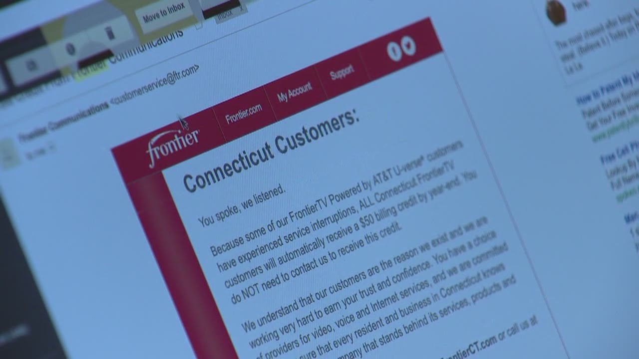State wants to hear your complaints about Frontier Communications - YouTube