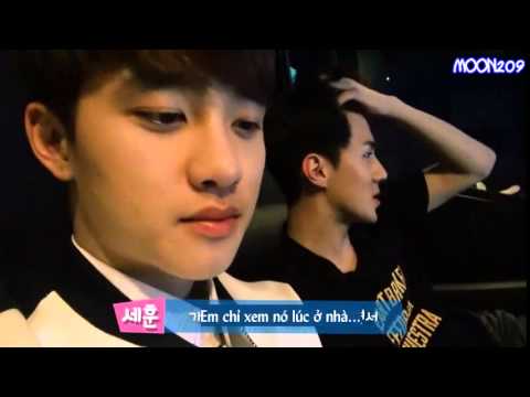 [VIETSUB] 150515 EXO(Sehun D.O.) - Baskin Robbins Self Camera.