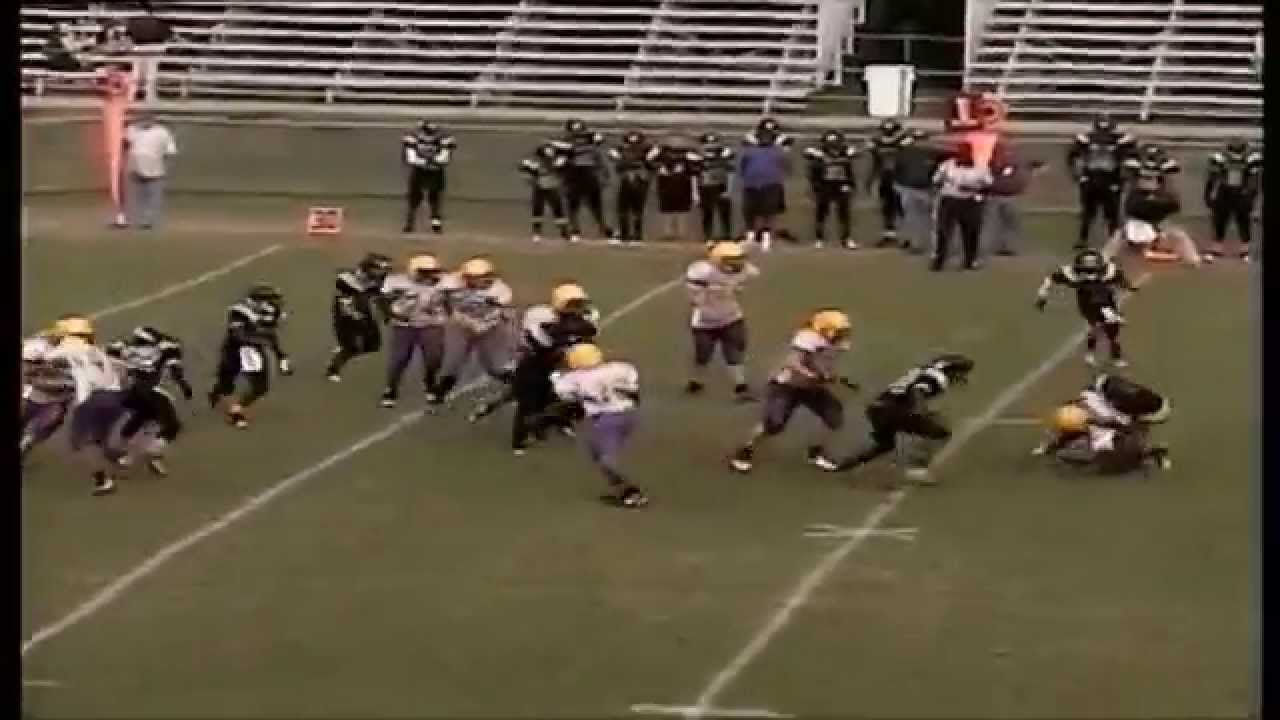 Byron Middle School - 2012 Football Year In Review - YouTube