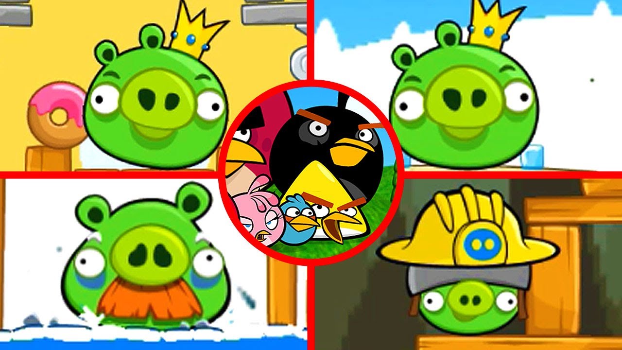 Angry Birds FNAF World 2 - All Bosses (Boss Fight) 1080P 60 FPS - YouTube