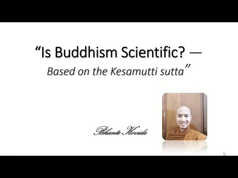 Is Buddhism Scientific? #English Version - YouTube
