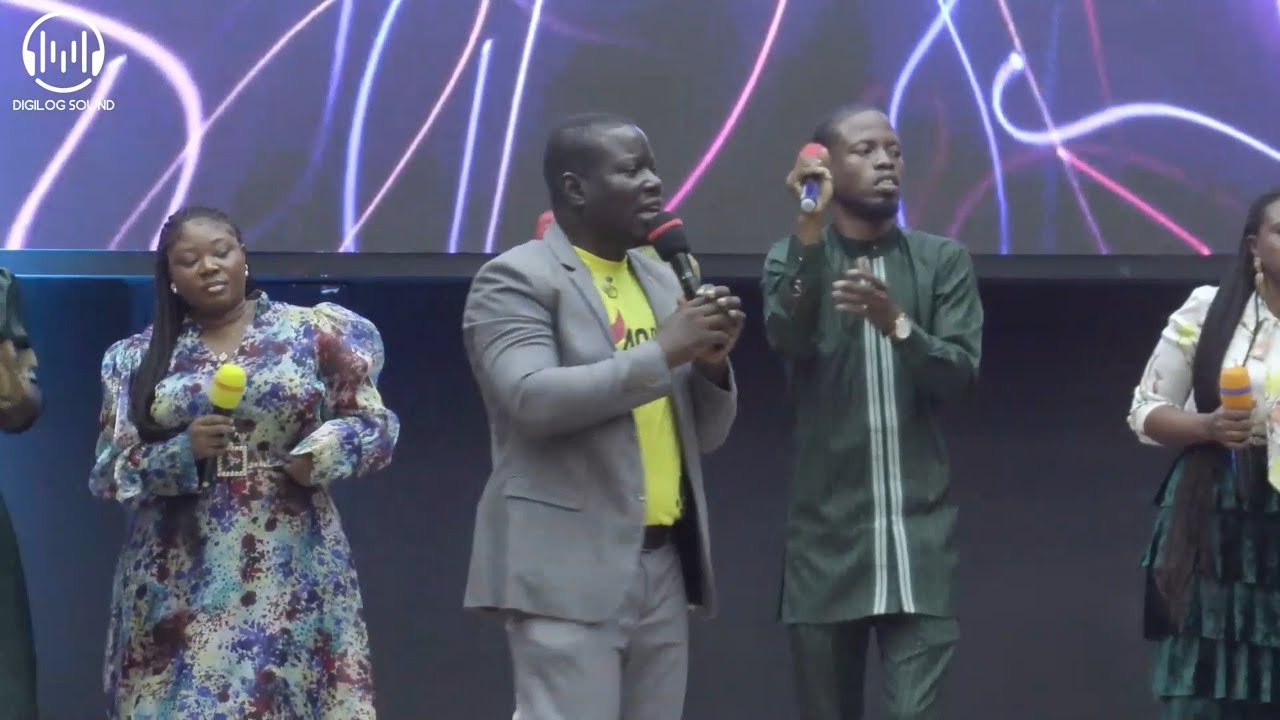 Praise & Worship Time @ ICGC Faith Temple led by Ps Jonas Odoi - YouTube