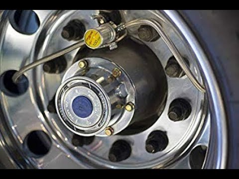 HOW TO RV / SEMI TRUCK valve stem replace on a Crossfire dual wheels ...
