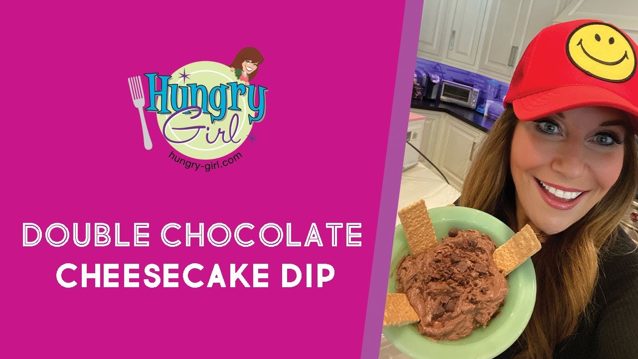 How to Make Double Chocolate Cheesecake Dip (Live Recipe Demo with Lisa ...