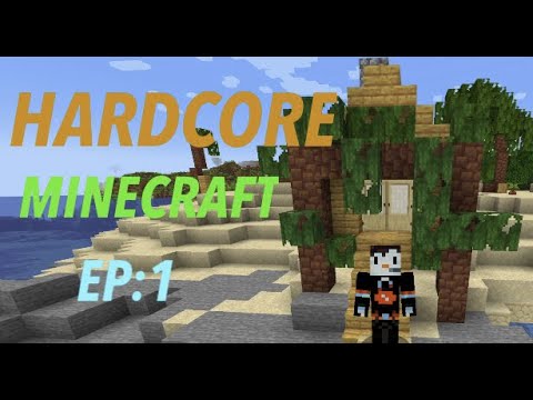 My new series!!! (Hardcore:Minecraft EP:1) - YouTube