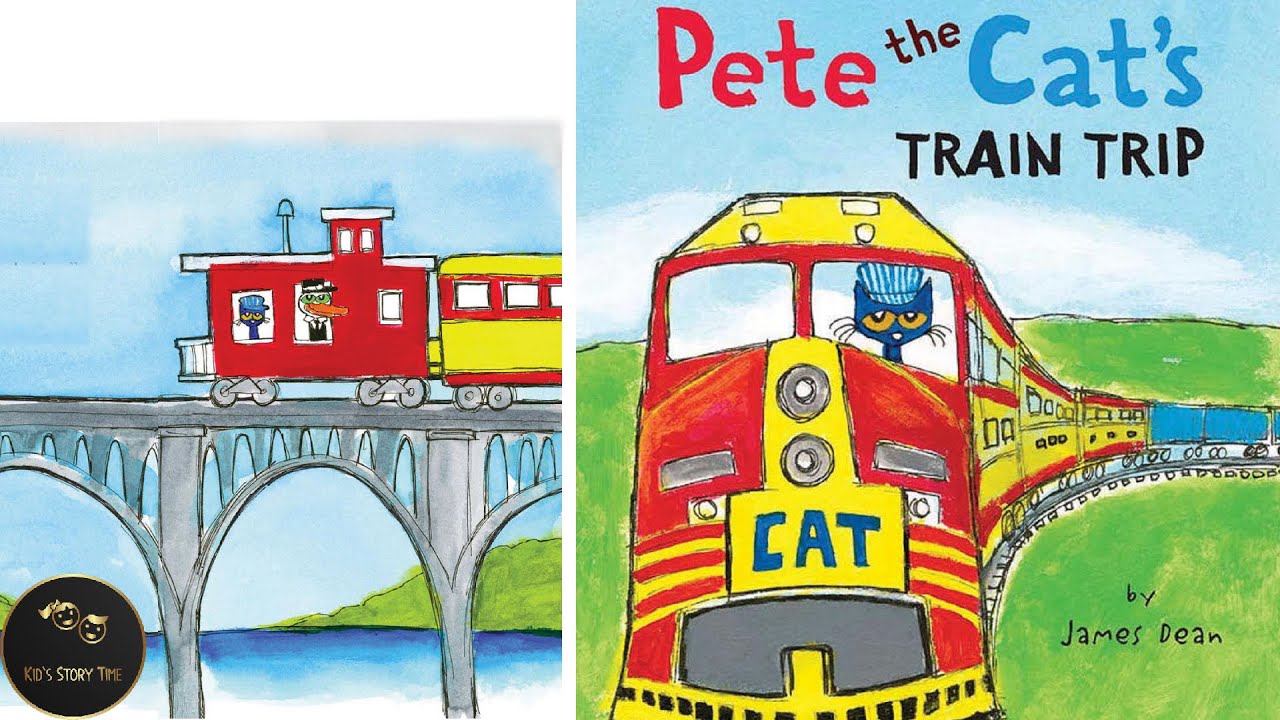 Pete the Cat's Train Trip - YouTube