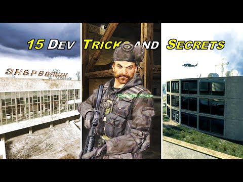 15 Dev Tricks and Secrets Outside Modern Warfare