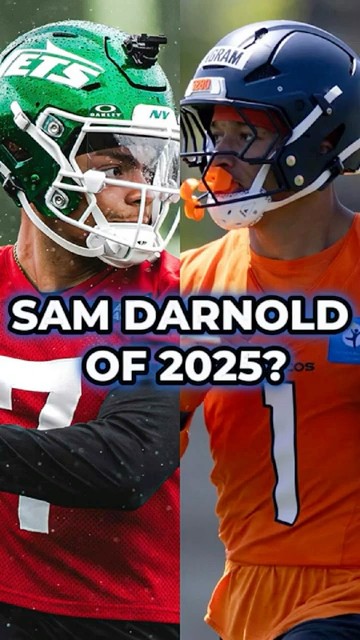 4 NFL Players Who Could Be The Sam Darnold Of 2025 #nfl #nflnews # ...