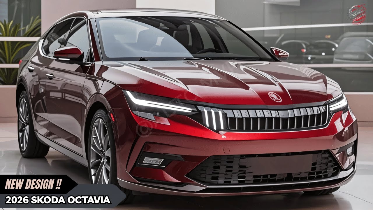 2026 Skoda Octavia - A Simple Sedan That's Too Smart to Ignore ! - YouTube