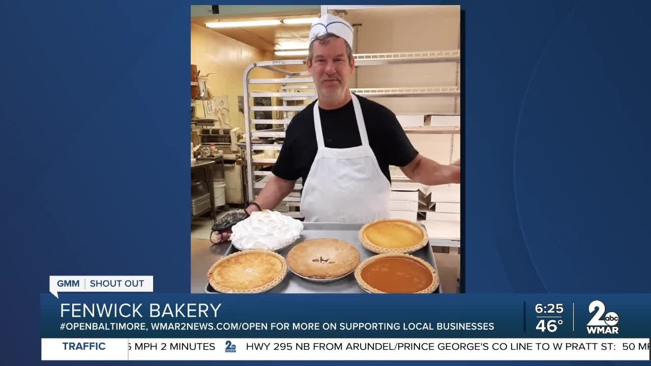 Fenwick Bakery in Parkville says "We're Open Baltimore!" - YouTube