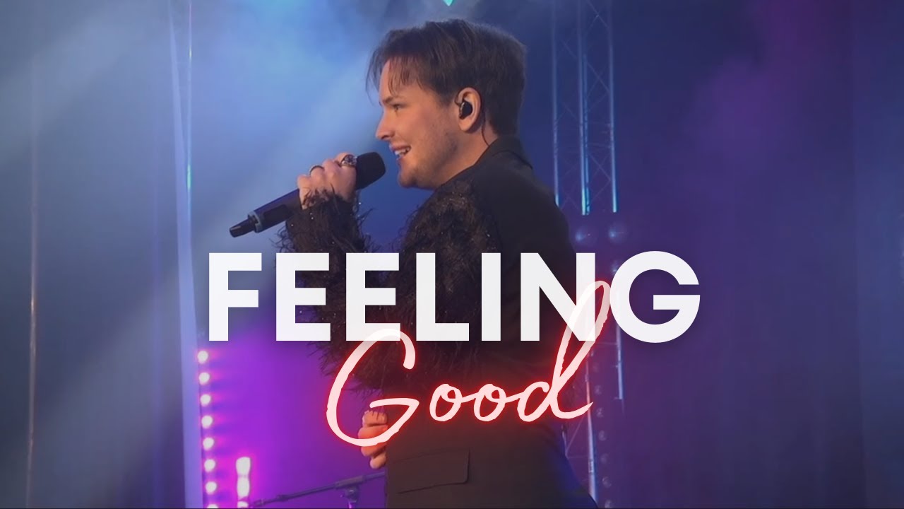 Feeling Good - Live | Male cover by Nina Simone - YouTube