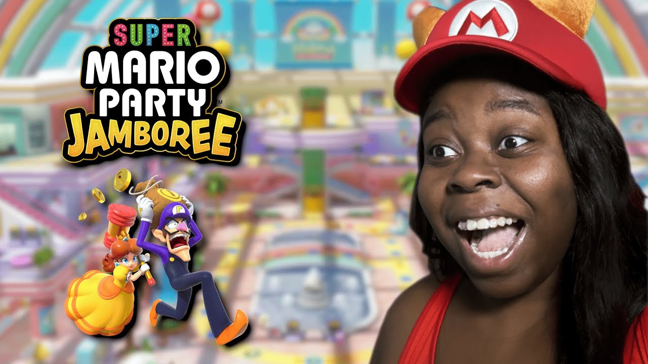 Who will be crowned... LESSGOO!! | Super Mario Party Jamboree Feat. MJ ...